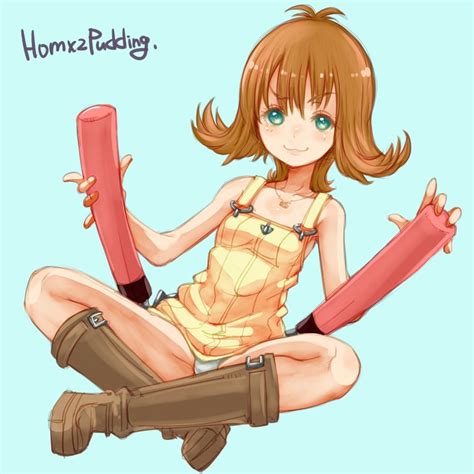 Selphie Tilmitt Final Fantasy And 1 More Drawn By Puddinghomhom