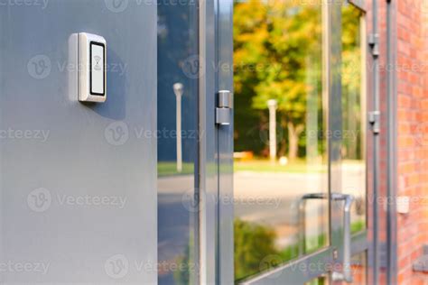 Rfid Reader By Office Door Employees Only Access By Rfid Key Card