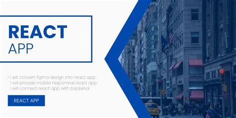 Transform The Figma Design Into A Corresponding React App By Faizan