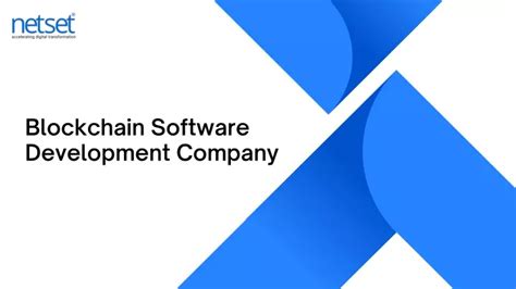 Ppt Blockchain Software Development Company Netset Software Powerpoint Presentation Id
