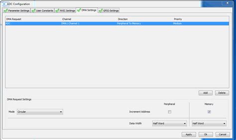 Arm Cortex Stm32 Stm32f Adc Config Cmsis Hal Spl