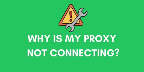 Why Is My Proxy Not Connecting — Rapidseedbox