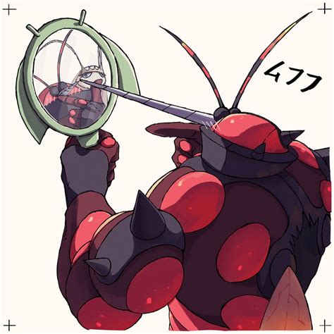 Pheromosa And Buzzwole Pokemon Drawn By Howlong Danbooru