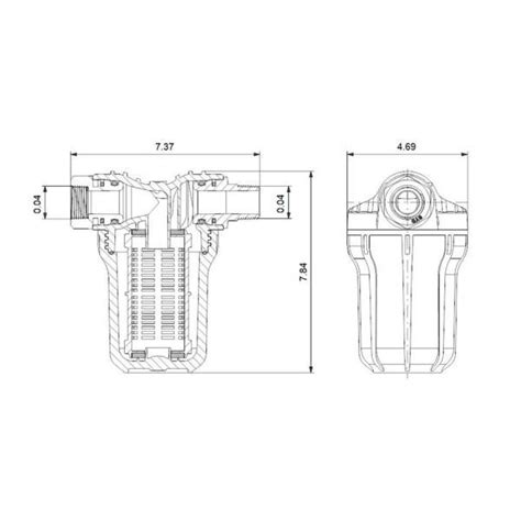 Inlet Sediment Filter For Grundfos SCALA1 SCALA2 Pumps PexUniverse CANARSEE COM