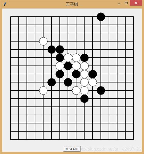 Python3 五子棋五子棋 Python 判断输赢函数 Csdn博客