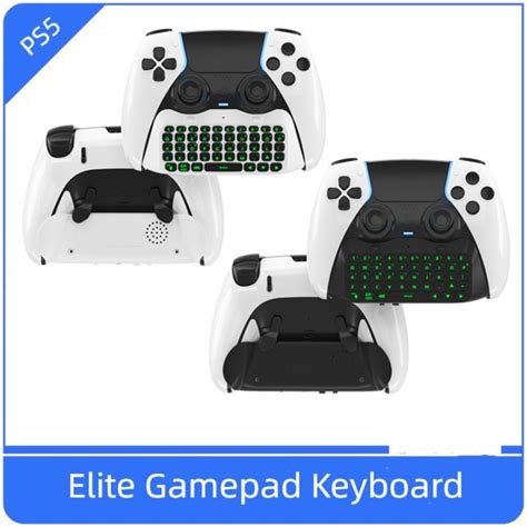 Ps5 Elite Game Controller Wireless Bluetooth External Keyboard Internal Speaker Shopee Philippines