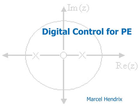 Digital Control For Power Electronic Conversters Ppt