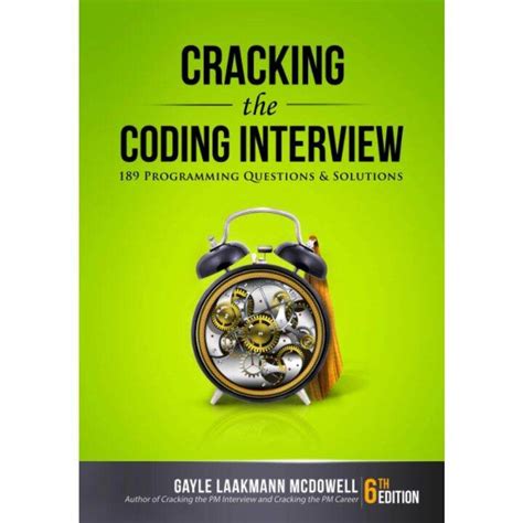 Enjoy Life Cracking The Coding Interview 189 Programming Questions And Solutions หนังสือใหม่ปก