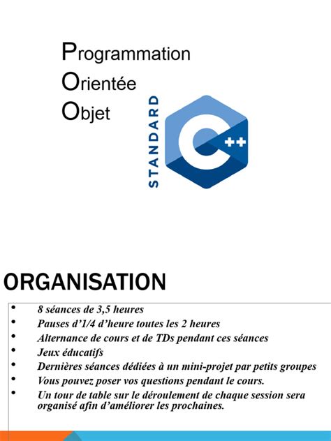 Cours C V3 18 Teams Pdf Classe Informatique Programmation