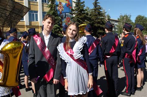 ПОСЛЕДНИЙ ЗВОНОК 2024 в средней школе №2 Народная трибуна