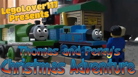 Thomas And Friends Thomas And Percys Christmas Adventure At John Hipple Blog