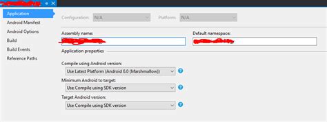 Xamarin Samsung Grand Mobile Not Showing Ui But I Can See Ui In