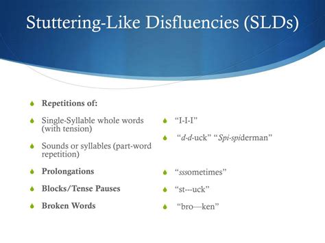 PPT Fluency Disorders In ASD Population PowerPoint Presentation Free Download ID