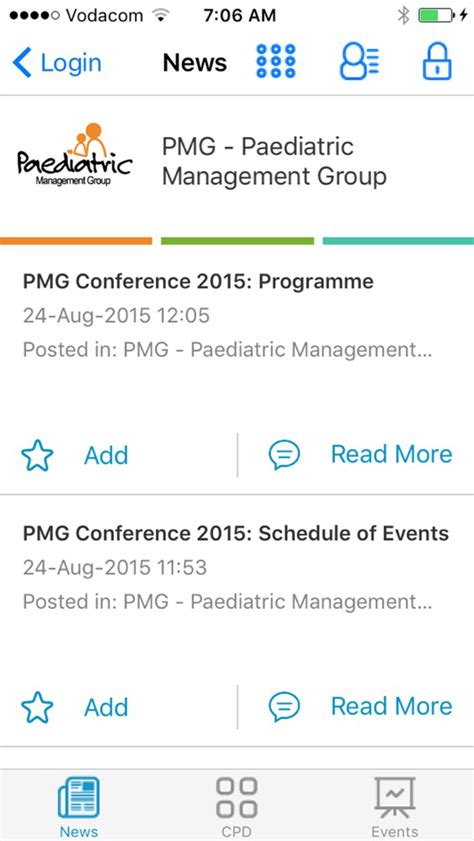 Mycpd Connect For Ios Iphone Free Download At Apppure