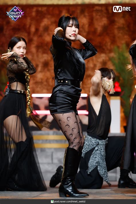 201105 Mamamoo Aya At M Countdown Kpopping