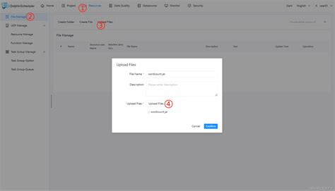 海豚调度系列之：任务类型——flink节点dolphinscheduler Flink Csdn博客