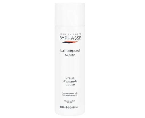 Beauté Soins Du Corps Hydratants Et Crèmes Byphasse Lait A L