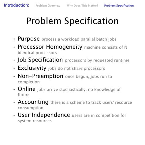 Ppt Parallel Job Scheduling Algorithms And Interfaces Powerpoint