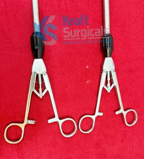 Laparoscopic Satinsky Forcep At ₹ 18000 Piece Laparoscopic Instruments In Mumbai Id