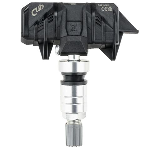 Cub Tpms Uni Sensor 40 Evo Pressure Sensor Clamp In Silver