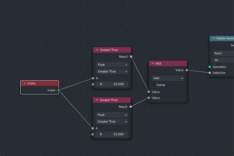 Geometry Nodes 2556 By Sozap Blender Development Discussion