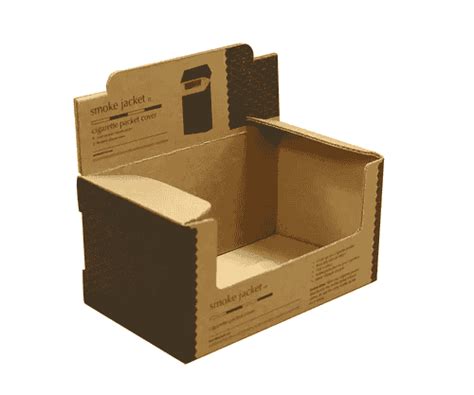 Get Corrugated Display Boxes Custom Printed Boxes Canada