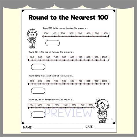 Bundle Rounding And Estimation Worksheets By Worksheets By Kh 1 Tpt