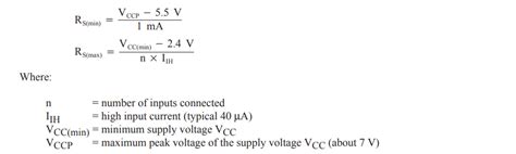 Pullup I C Maximum Value Of Pull Up Resistor Explanation OFF
