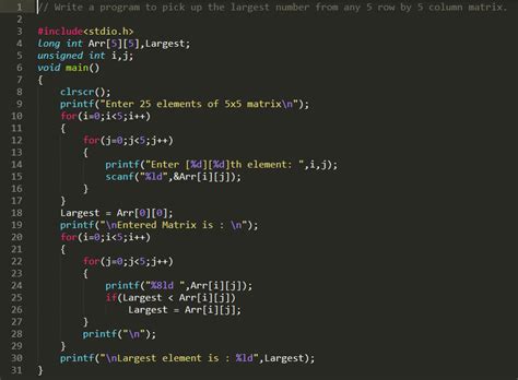 Let Us C Chapter 8 Arrays Program 10