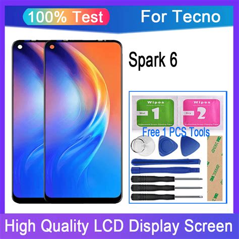 Original Tecno Spark KE LCD Display Touch Screen Digitizer Replacement Lazada PH