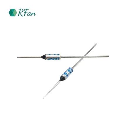 Rh04 184 184℃ Ceramic Thermal Resistor Fuse 250v For Overheating Protection