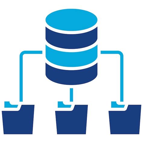 Premium Vector Database Architecture Icon Vector Image Can Be Used For Web Hosting