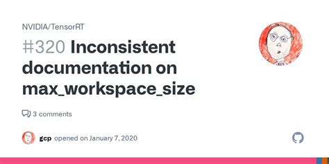 Inconsistent Documentation On Max Workspace Size Issue Nvidia Tensorrt Github