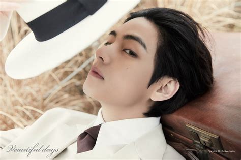 Bts 뷔 이달 23일 개인 화보 공개 연합뉴스