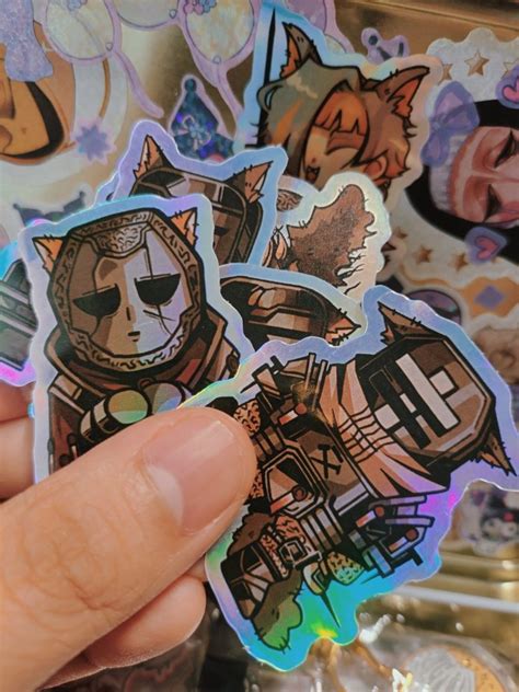 Limbus Company Nagel Und Hammer Rainbow Stickers Whimolees Ko Fi