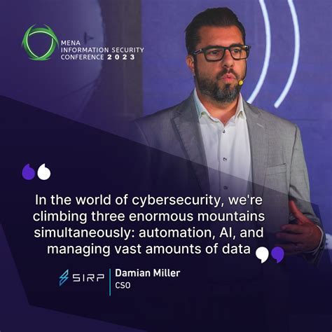 Virtuport On Linkedin Menaisc2023 Cybersecurity Informationsecurity Ai Automation Data…