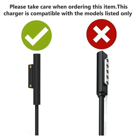 Microsoft Surface 44w Charger