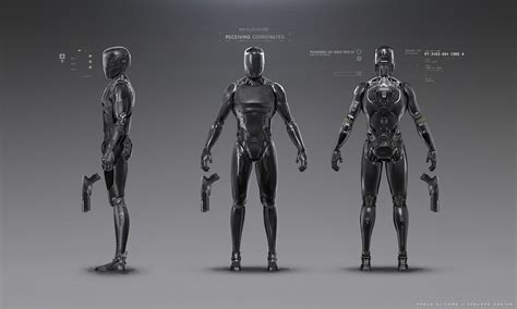 Uncanny Valley Character Design Behance