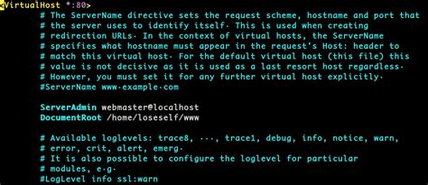 Ubuntu Apache 配置 Loseself 博客园