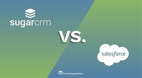 Sugarcrm Vs Salesforce Comparison
