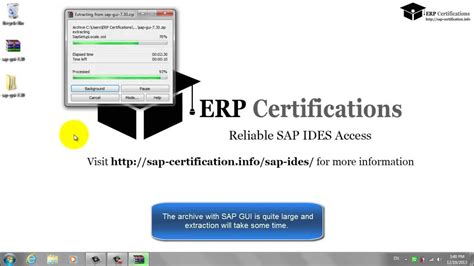 How To Install Sap Gui On Windows Youtube