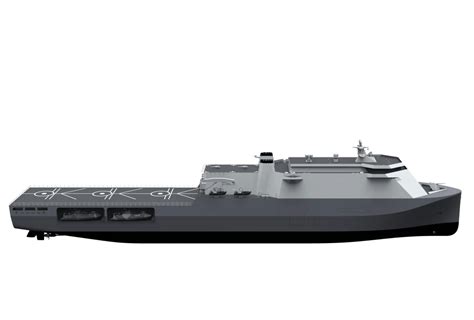 Enforcer 18028 Landing Platform Dock Damen Navy Ships Yacht