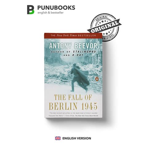 Jual The Fall Of Berlin 1945 By Antony Beevor Shopee Indonesia
