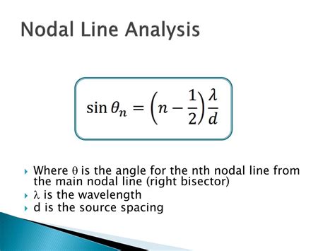 Ppt Two Point Source Interference Pattern Powerpoint Presentation Free Download Id 2634622