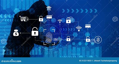 Cybersecurity Vulnerability Log4j And Hacker Coding Malware Concept