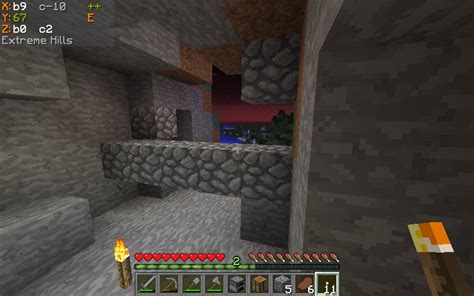 Battys Coordinates Plus Mod 1 18 2 1 17 1 On Screen Coordinates