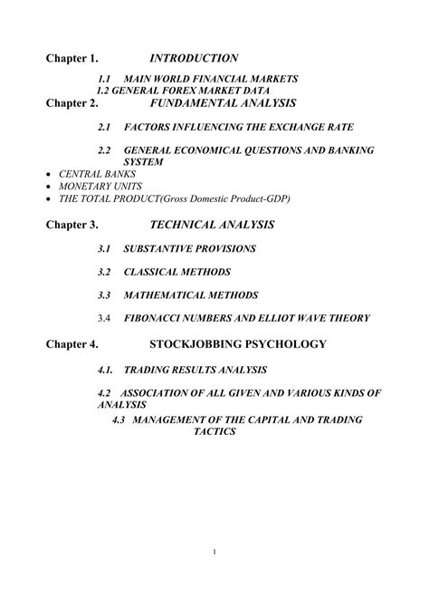 Chapter 3 Technical Analysis