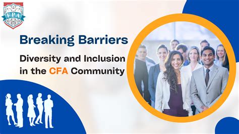 Breaking Barriers Diversity And Inclusion In The Cfa Community