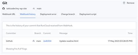Setting Up A Git Application On Runcloud Runcloud Docs