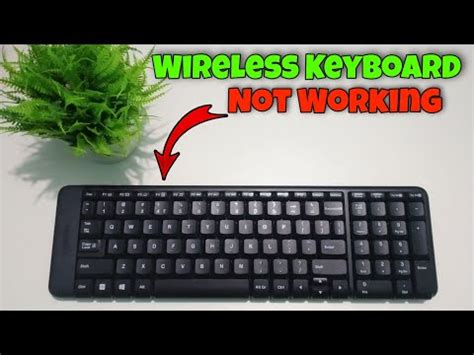 Wireless Keyboard Not Working Fix Mac Apple Imac HP Dell Microsoft Lenovo Acer More